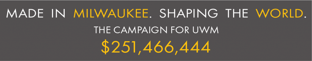 UWM Foundation – Supporting UW-Milwaukee since 1974!
