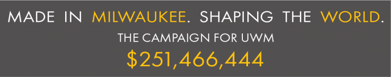 UWM Foundation – Supporting UW-Milwaukee since 1974!